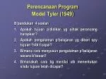 PPT - MODEL-MODEL PERENCANAAN PENGAJARAN PowerPoint Presentation, free ...