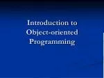 PPT - Object-Oriented programming in C++ PowerPoint Presentation, free download - ID:9721768