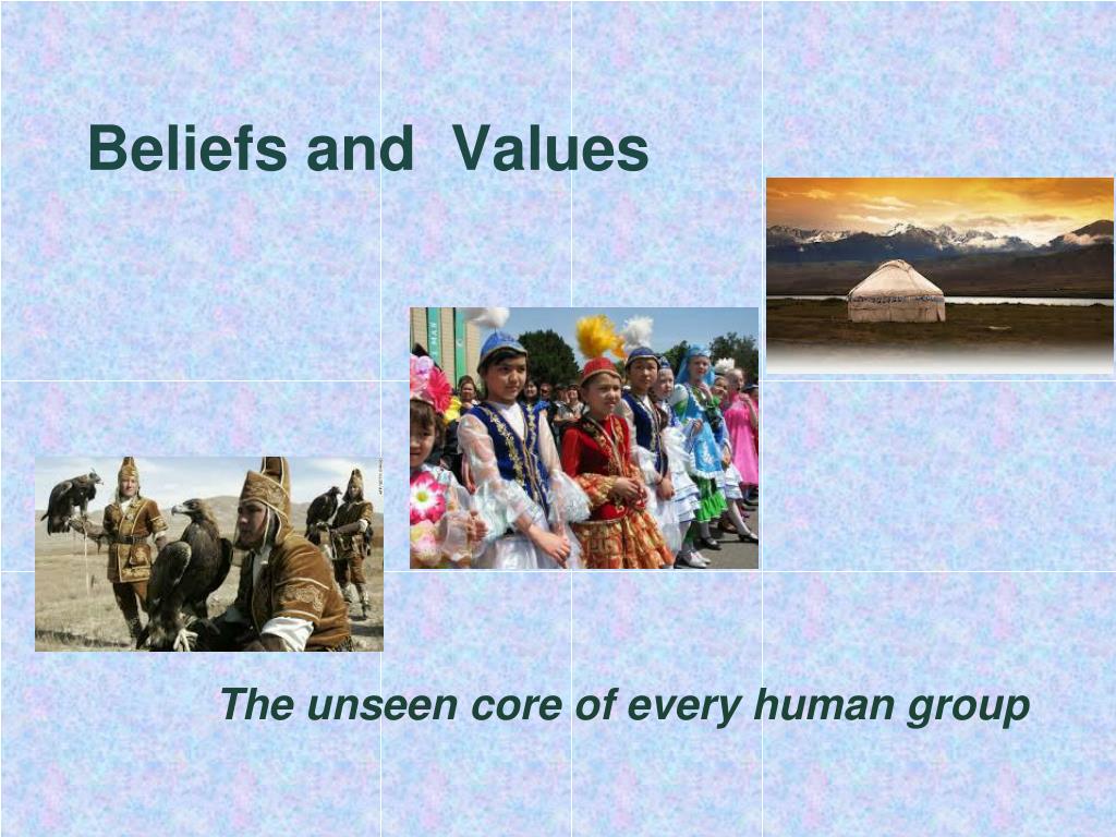 PPT - Beliefs and Values PowerPoint Presentation, free download - ID ...