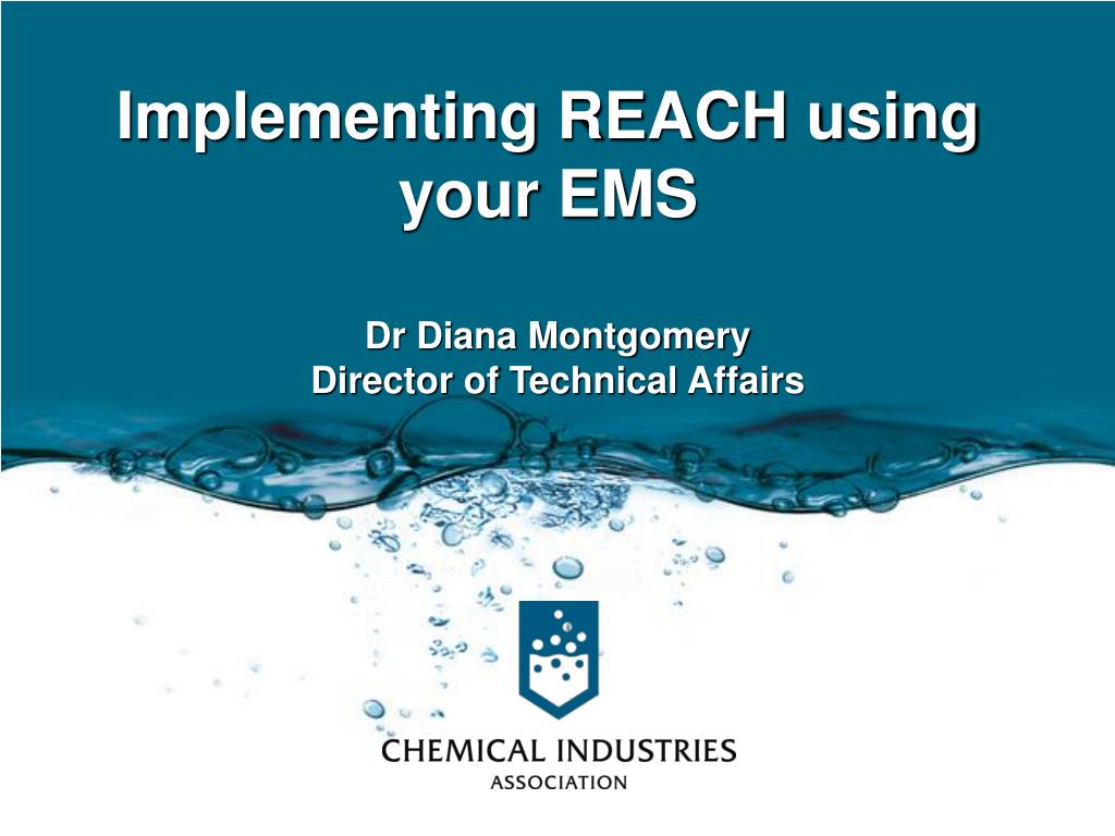 PPT - Navigating REACH Compliance for the UK Chemical Industry ...
