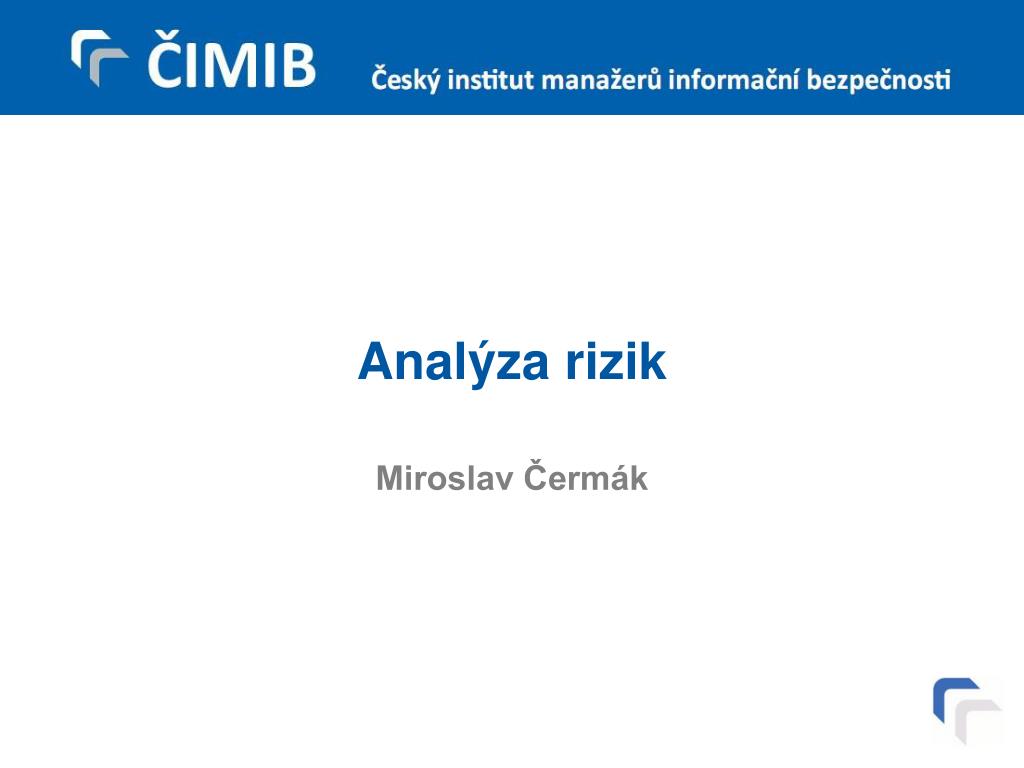 PPT - Analýza rizik PowerPoint Presentation, free download - ID:5542348