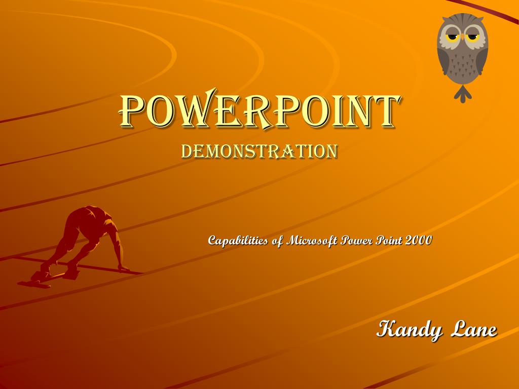 PPT - PowerPoint Demonstration PowerPoint Presentation, free download ...