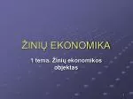 PPT - VADĪBAS EKONOMIKA PowerPoint Presentation, free download - ID:5429426