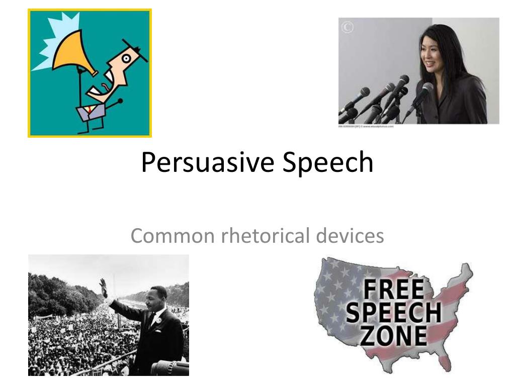 PPT - Persuasive Speech PowerPoint Presentation, free download - ID:5544056