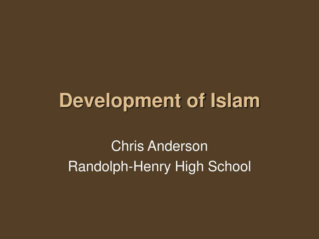PPT - Development of Islam PowerPoint Presentation, free download - ID ...