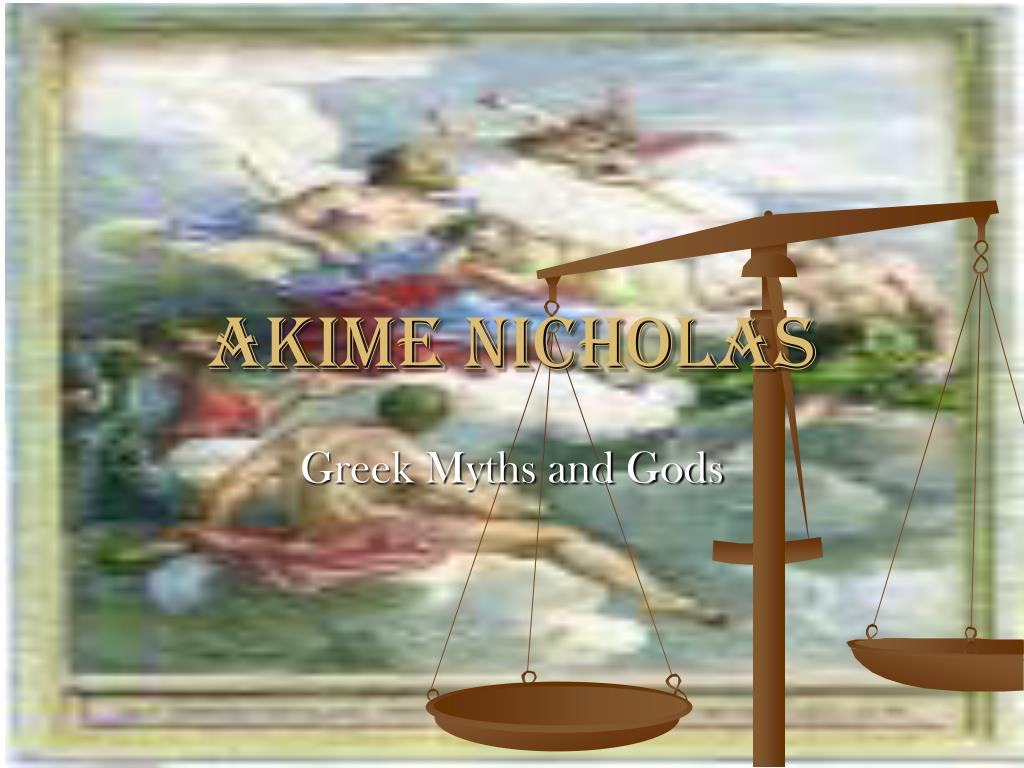 PPT - Akime Nicholas PowerPoint Presentation, free download - ID:5545395