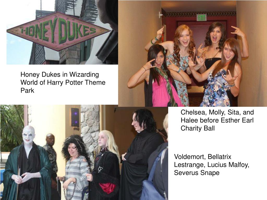 PPT - Voldemort, Bellatrix Lestrange, Lucius Malfoy, Severus Snape ...