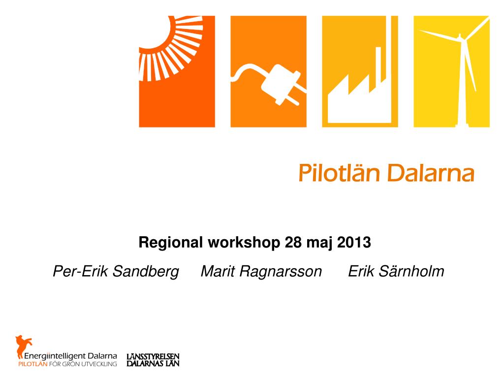 PPT - Pilotlän Dalarna PowerPoint Presentation, free download - ID:5546352