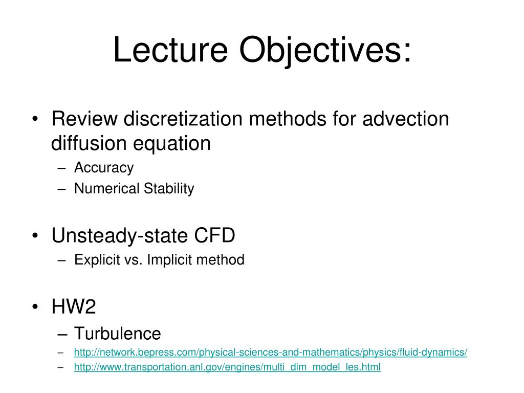 PPT - Lecture Objectives: PowerPoint Presentation, free download - ID ...