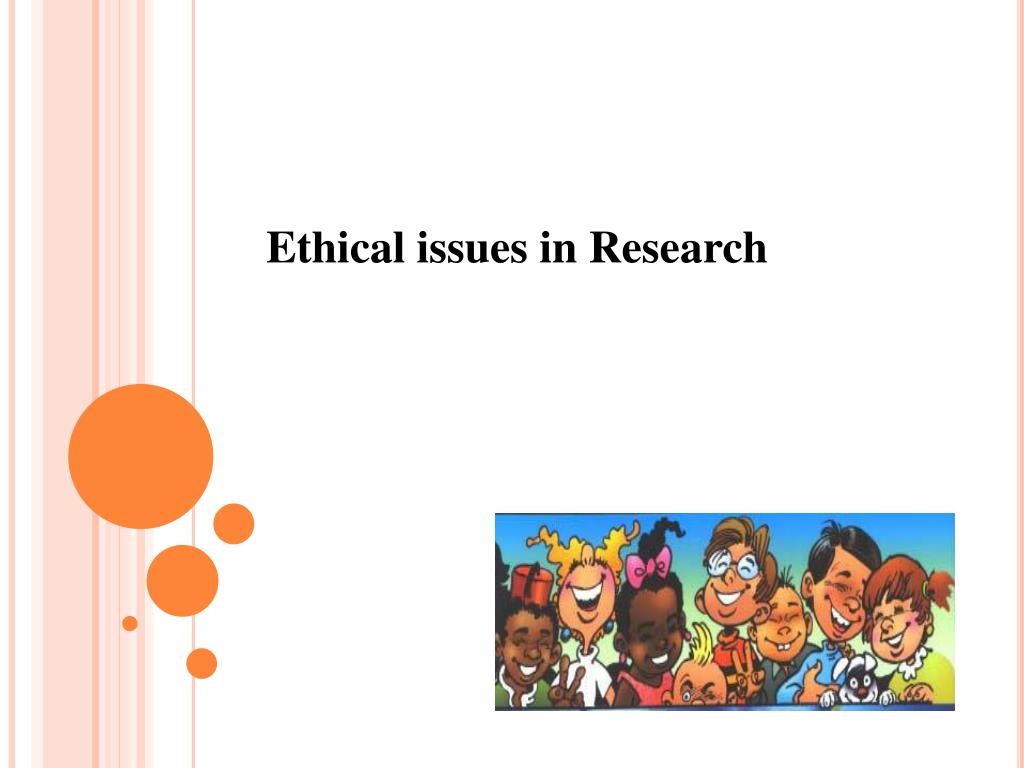 PPT - Ethical issues in Research PowerPoint Presentation, free download ...
