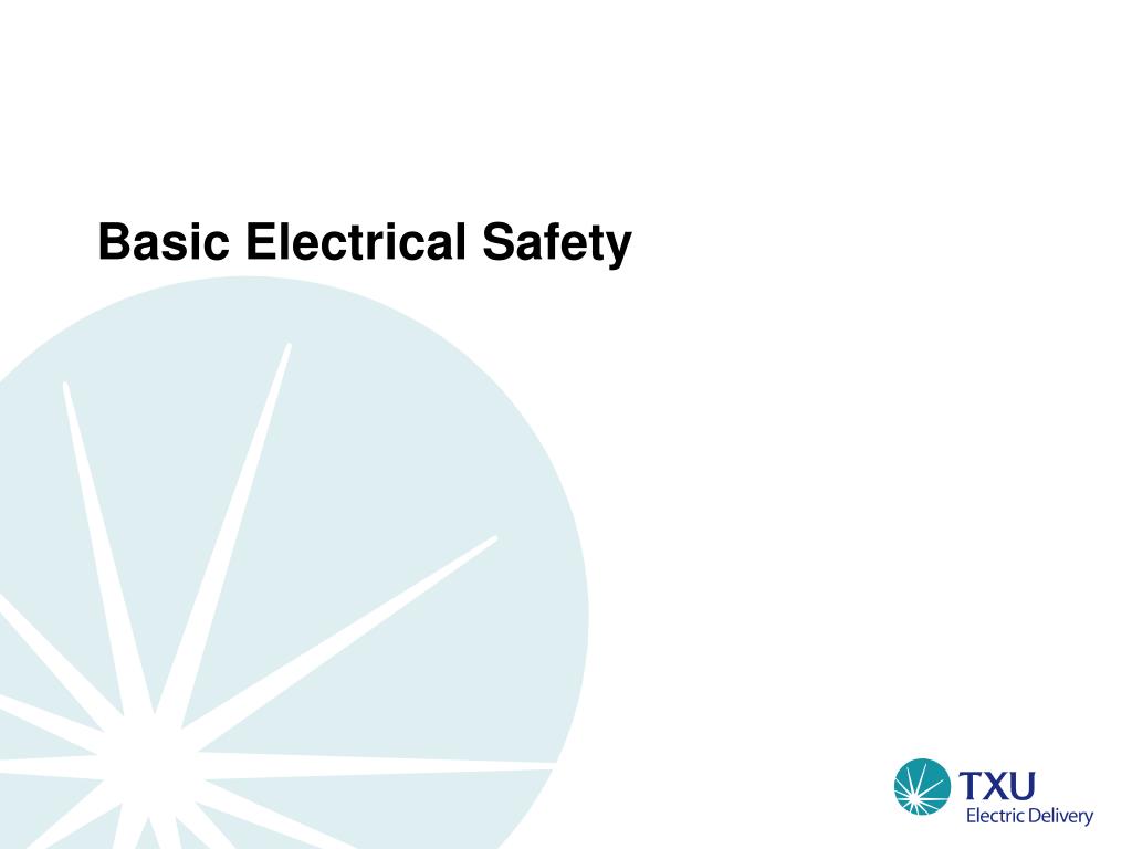 PPT - Basic Electrical Safety PowerPoint Presentation, free download ...