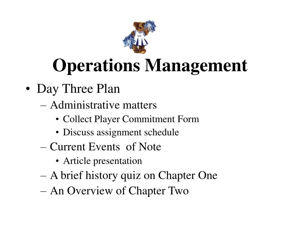 PPT - Operations Management PowerPoint Presentation, free download - ID ...