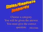 PPT - United States and Their Capitals PowerPoint Presentation, free ...