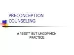PPT - Preconception Care PowerPoint Presentation, free download - ID ...