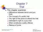 PPT - Chapter 7 Posting and Trial Balance PowerPoint Presentation, free ...