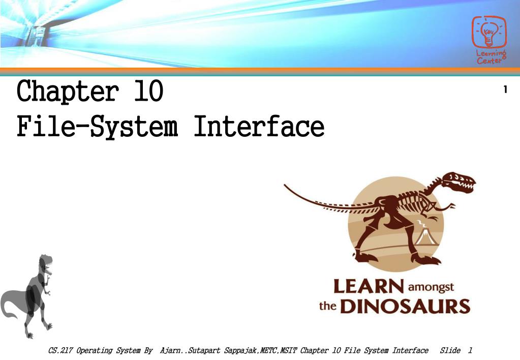 PPT - Chapter 10 File-System Interface PowerPoint Presentation, free ...
