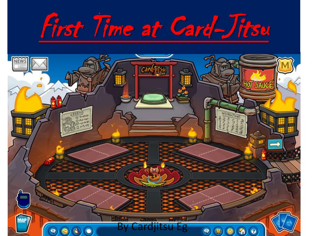 PPT - First Time at Card-Jitsu PowerPoint Presentation, free download ...
