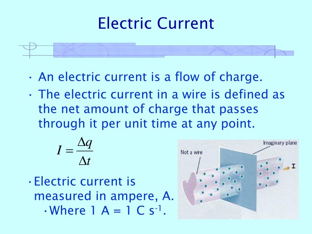 PPT - Electric Current PowerPoint Presentation, free download - ID:5551539