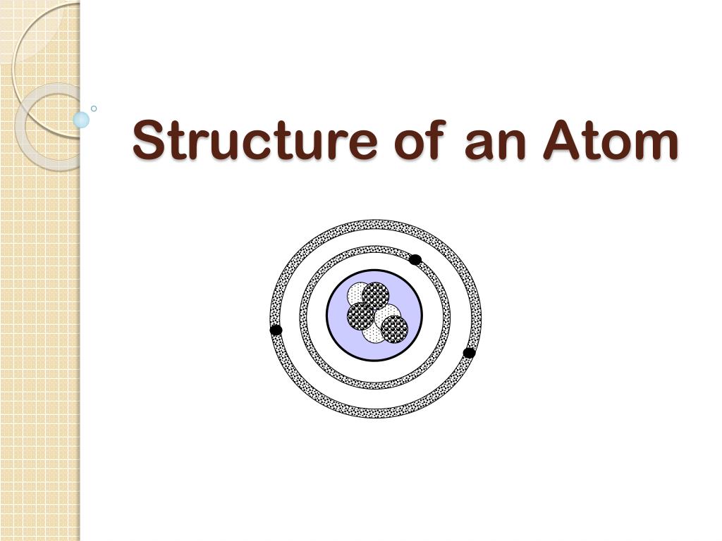 PPT - Structure of an Atom PowerPoint Presentation, free download - ID ...