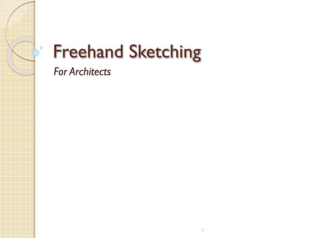 PPT - Freehand Sketching PowerPoint Presentation, free download - ID ...