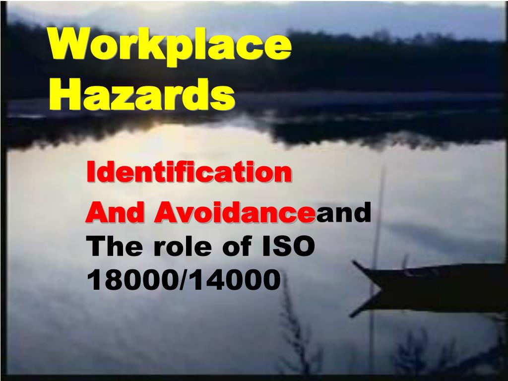 PPT - Workplace Hazards PowerPoint Presentation, free download - ID:5552434