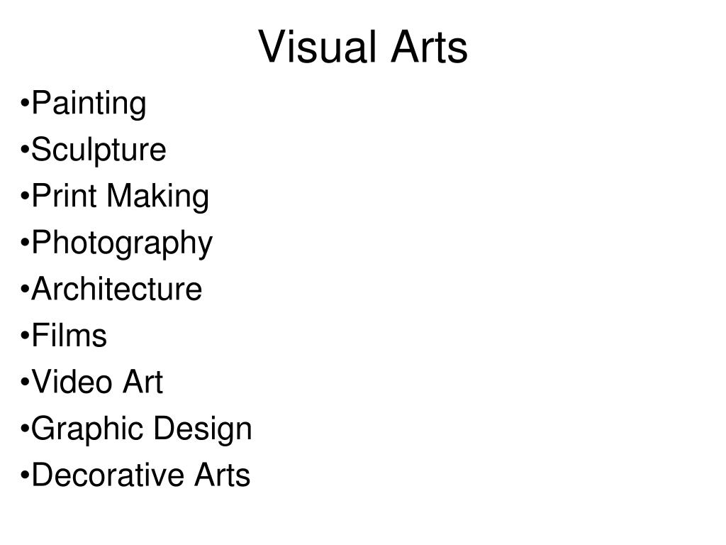 PPT - Visual Arts PowerPoint Presentation, free download - ID:5552716