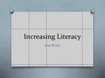 PPT - Increasing Rigor in The Literacy Block PowerPoint Presentation ...