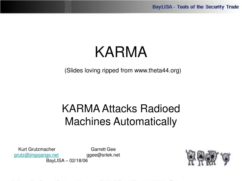PPT - KARMA PowerPoint Presentation, free download - ID:5554100