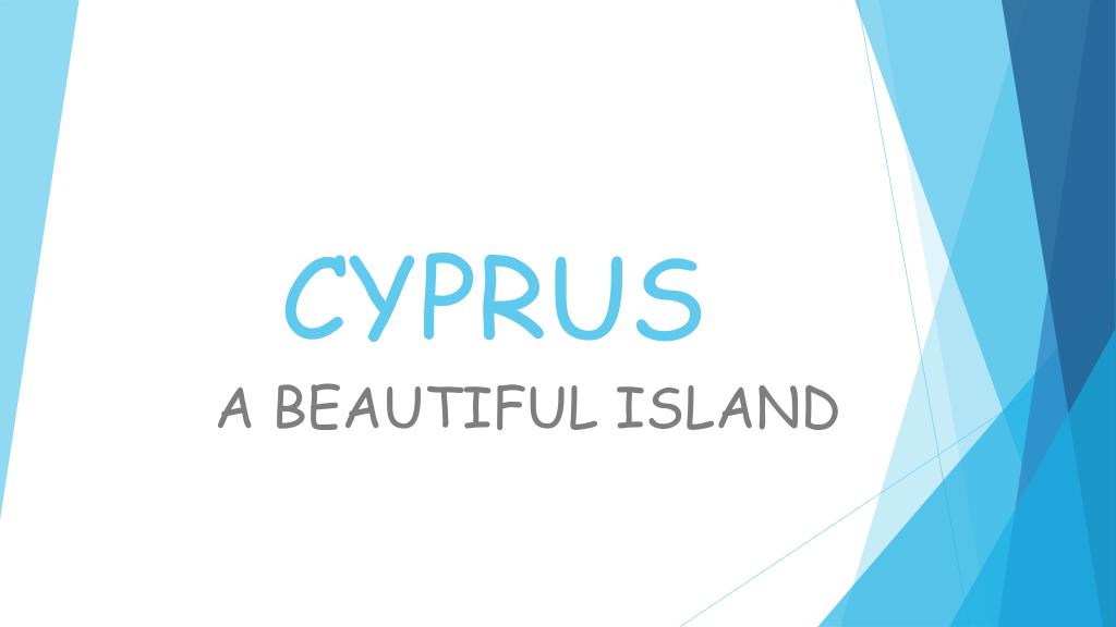 PPT - CYPRUS PowerPoint Presentation, free download - ID:5554666