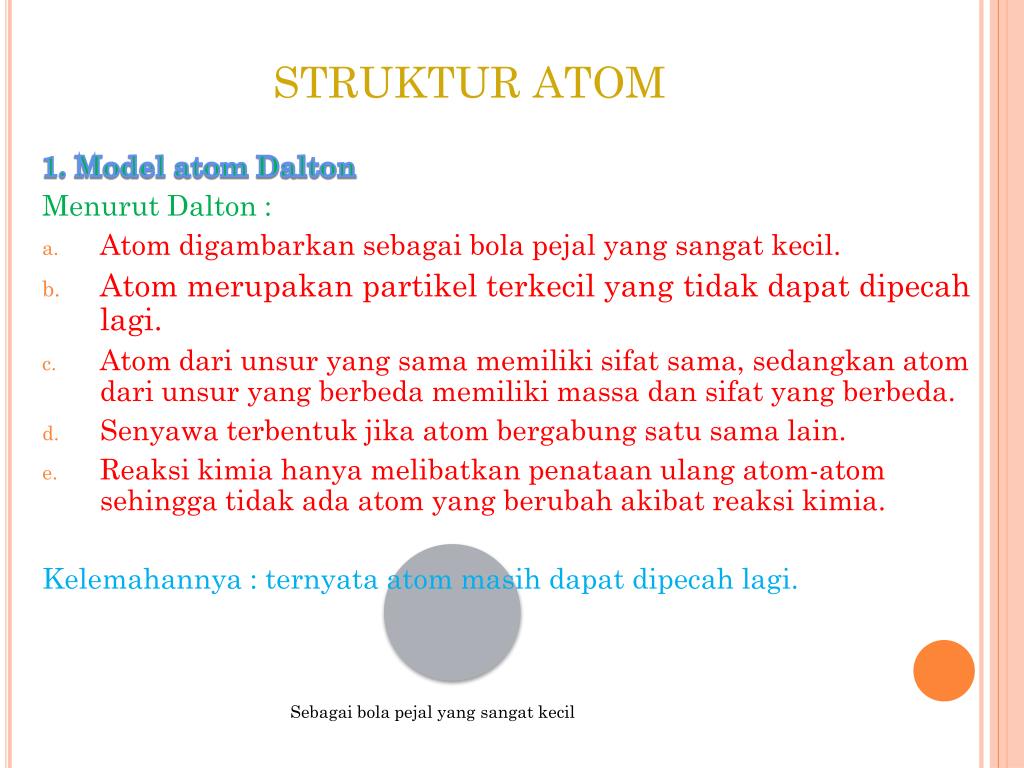 PPT - STRUKTUR ATOM PowerPoint Presentation, free download - ID:5554681