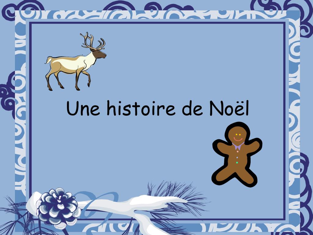 PPT - Une histoire de Noël PowerPoint Presentation, free download - ID ...