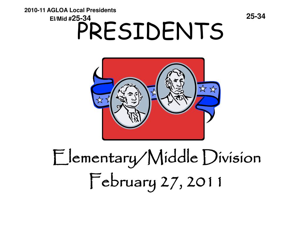 PPT - PRESIDENTS PowerPoint Presentation, free download - ID:5555308
