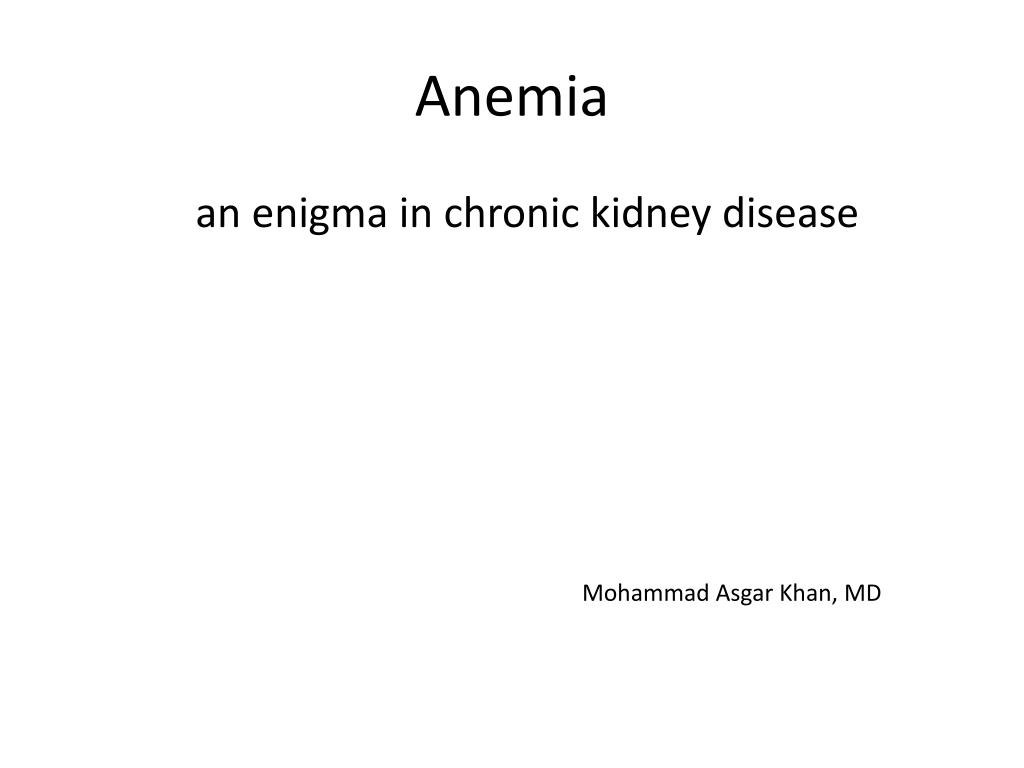 PPT - Anemia PowerPoint Presentation, free download - ID:5555539