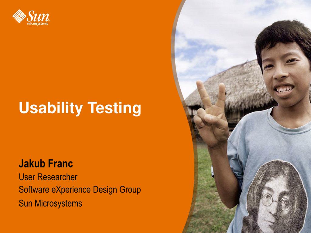 PPT - Usability Testing PowerPoint Presentation, free download - ID:5555707