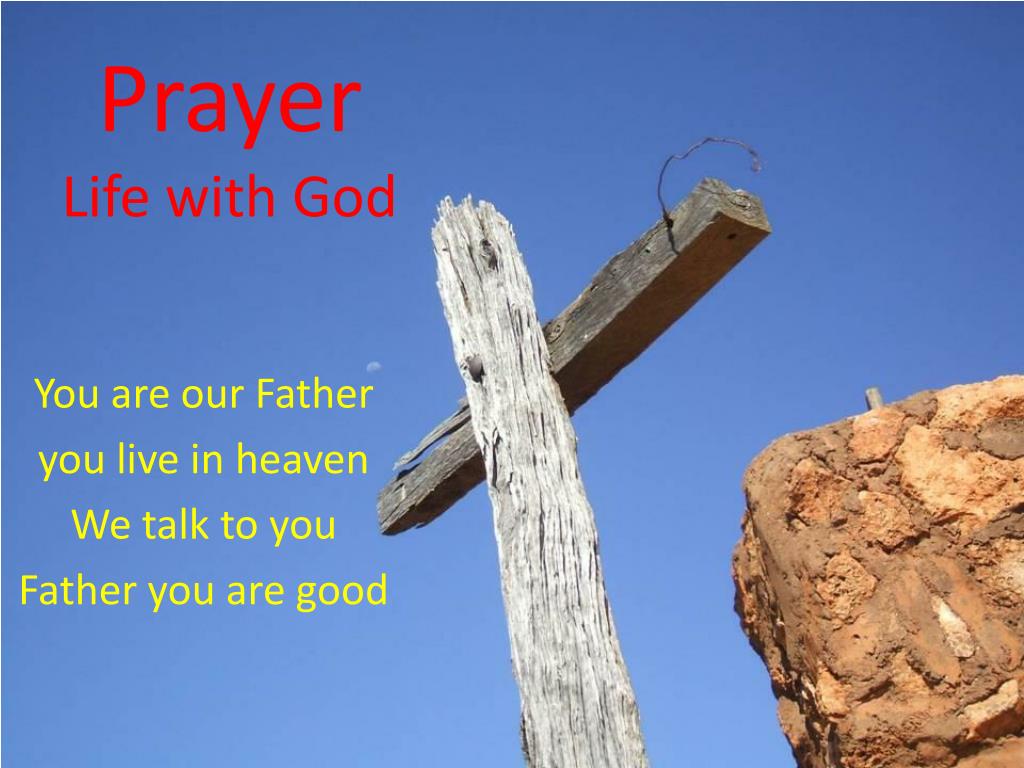 PPT - Prayer Life with God PowerPoint Presentation, free download - ID ...