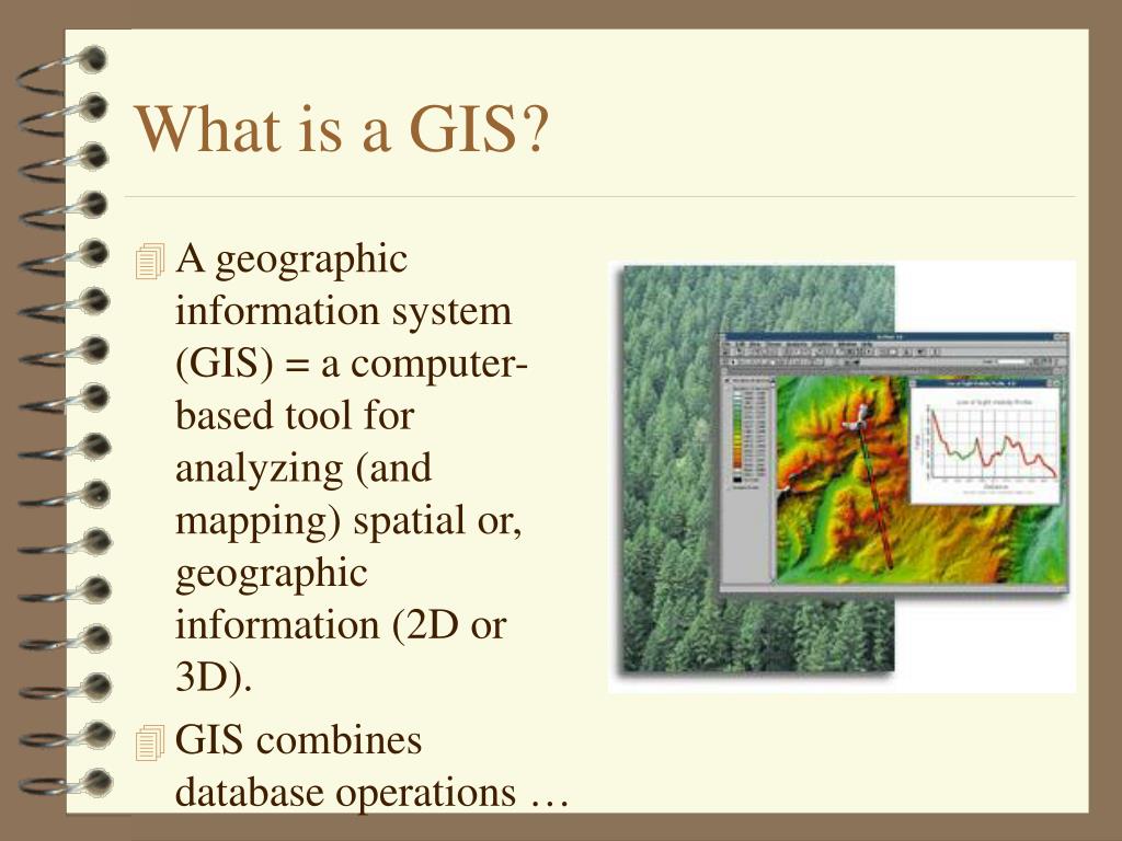 PPT - What is a GIS? PowerPoint Presentation, free download - ID:5557491