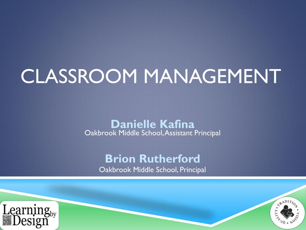 PPT - Classroom Management PowerPoint Presentation, free download - ID ...