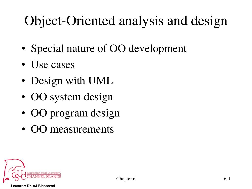 PPT - Object-Oriented analysis and design PowerPoint Presentation, free ...