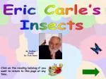 PPT - Author Study: Eric Carle PowerPoint Presentation, free download ...