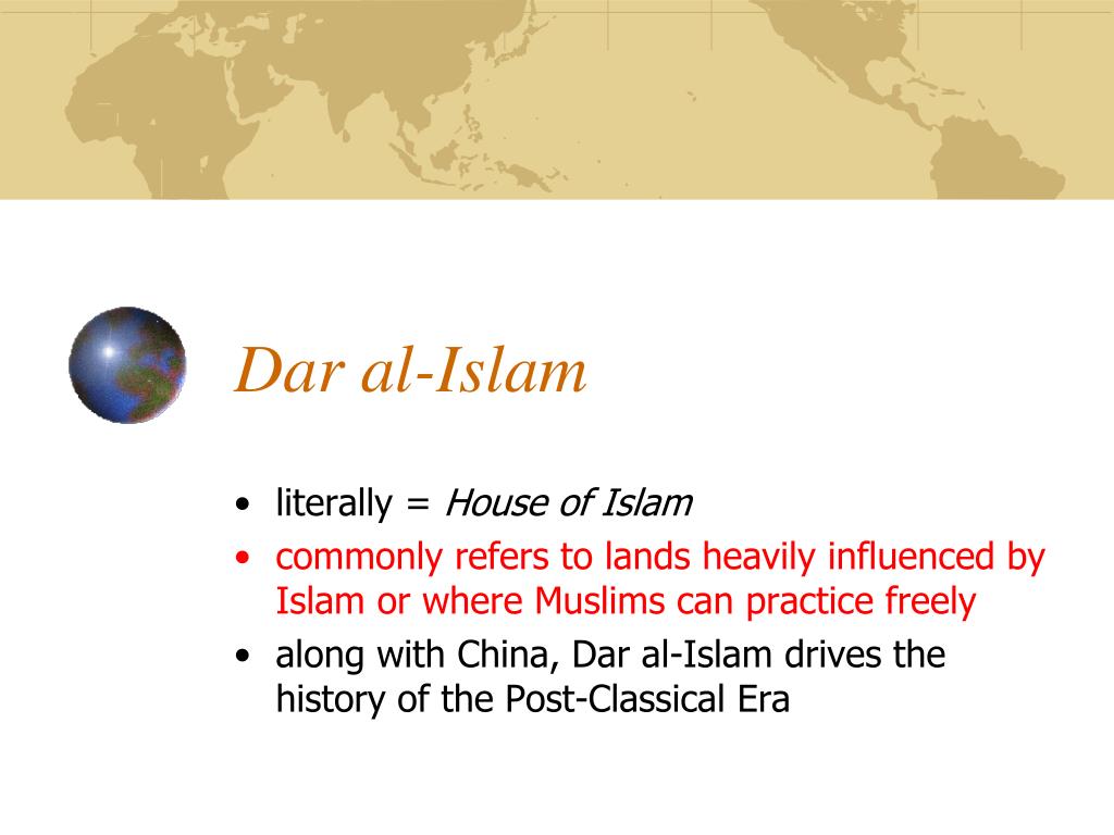 PPT - Dar al-Islam PowerPoint Presentation, free download - ID:5558781