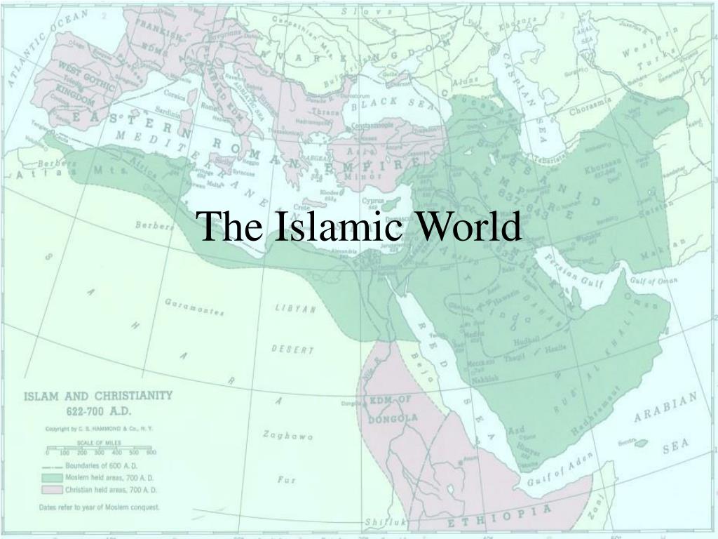 PPT - The Islamic World PowerPoint Presentation, free download - ID:5558822