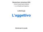 PPT - Grammatica ItalianA PowerPoint Presentation - ID:2918112