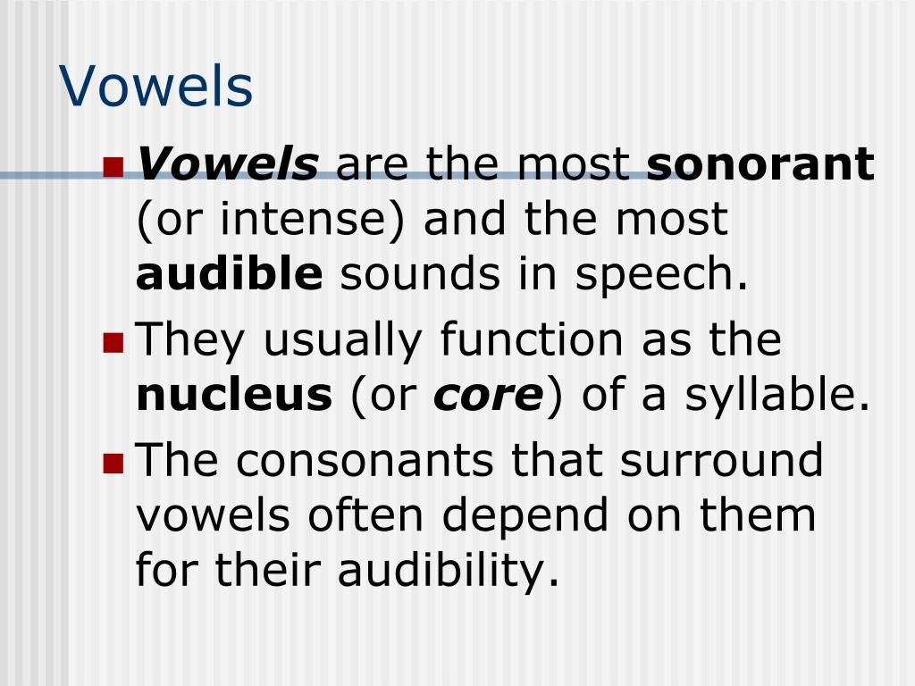 PPT - Vowels PowerPoint Presentation, free download - ID:5559171
