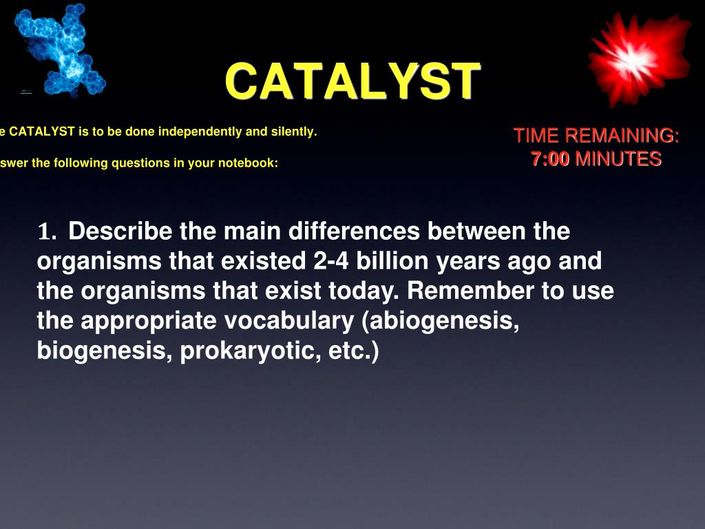 PPT - CATALYST PowerPoint Presentation, free download - ID:5559615