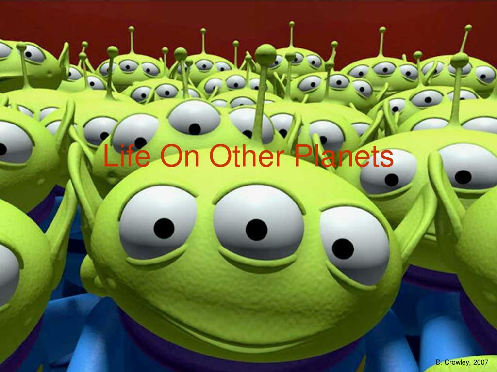 PPT - Life On Other Planets PowerPoint Presentation, free download - ID ...