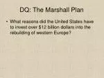 PPT - The Marshall Plan PowerPoint Presentation, free download - ID:6329402