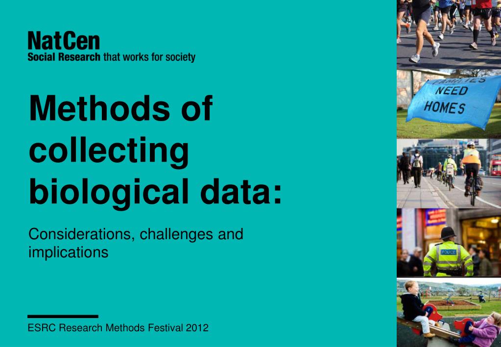PPT - Methods of collecting biological data: PowerPoint Presentation ...