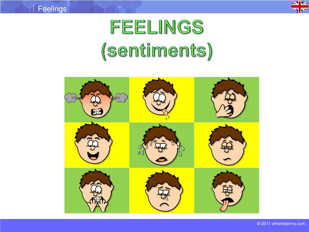 PPT - FEELINGS (sentiments) PowerPoint Presentation, free download - ID ...