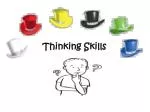 PPT - DEVELOPMENT OF THINKING SKILLS AND ITS FUTURE BENEFITS PowerPoint ...