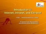 PPT - Interneti, Intranet dhe Extranet PowerPoint Presentation, free ...